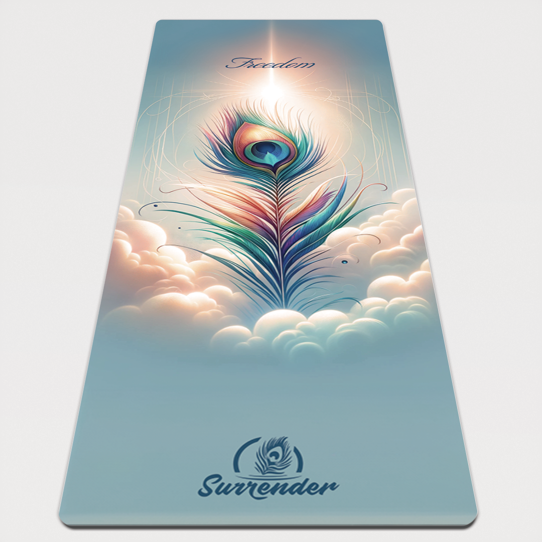 Surrender Freedom Yoga Mat